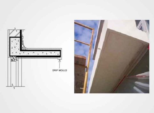 Be ready with Drip Mould this rainy season and let unwanted rain ...