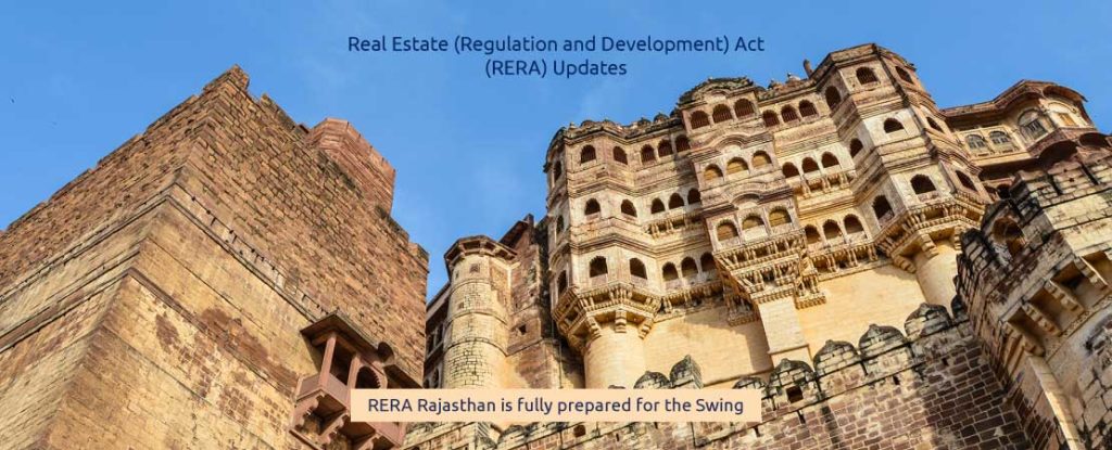 RERA Rajasthan is fully prepared for the Swing - Professional Home ...