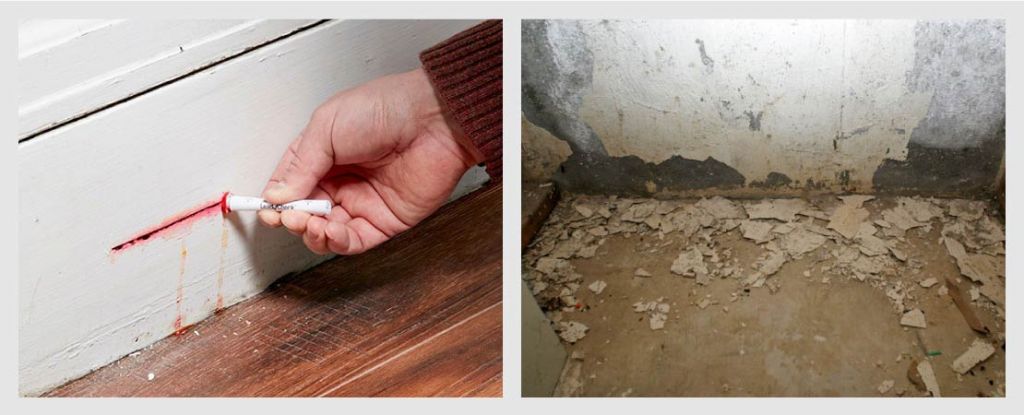 How to Identify Defects in Old Buildings?