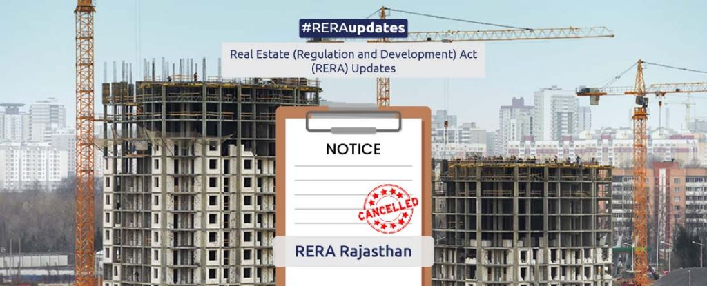 Rajasthan RERA serves notices to nine developers for violations ...