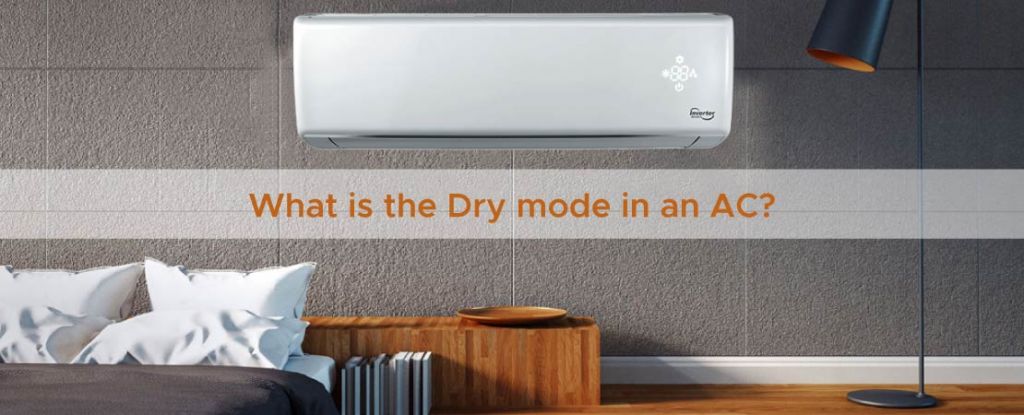 Setting AC to ‘Dry Mode’ Reduces Excess Indoor Humidity