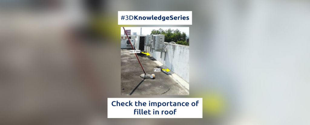 Check the importance of fillet in roof - Professional Home Inspection ...