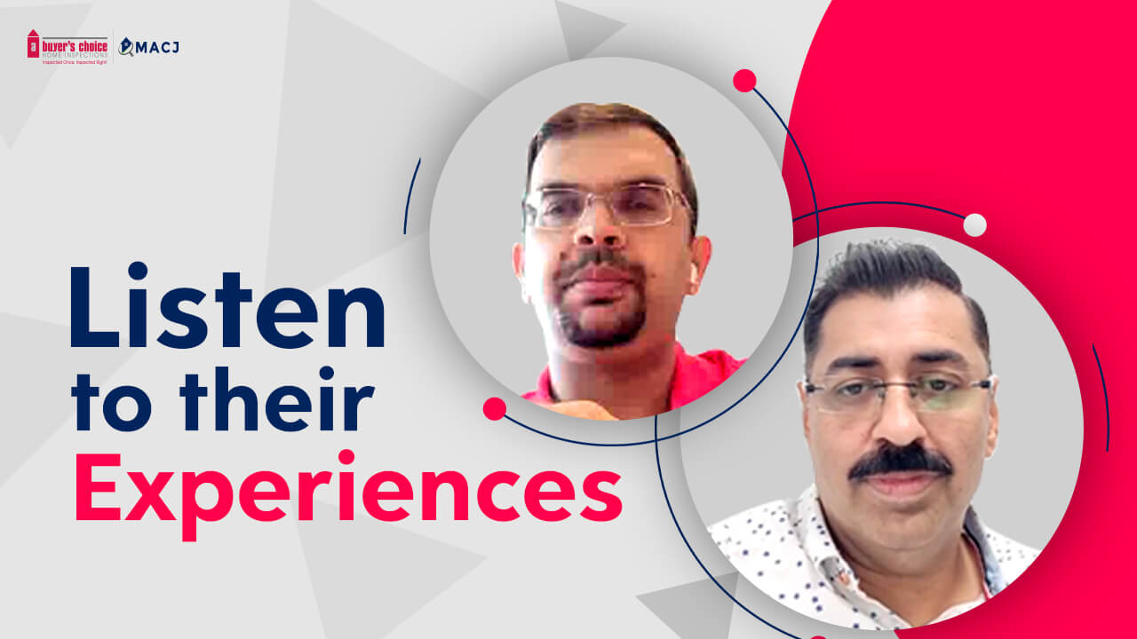 Hear to our Happy customers - Professional Home Inspection, India