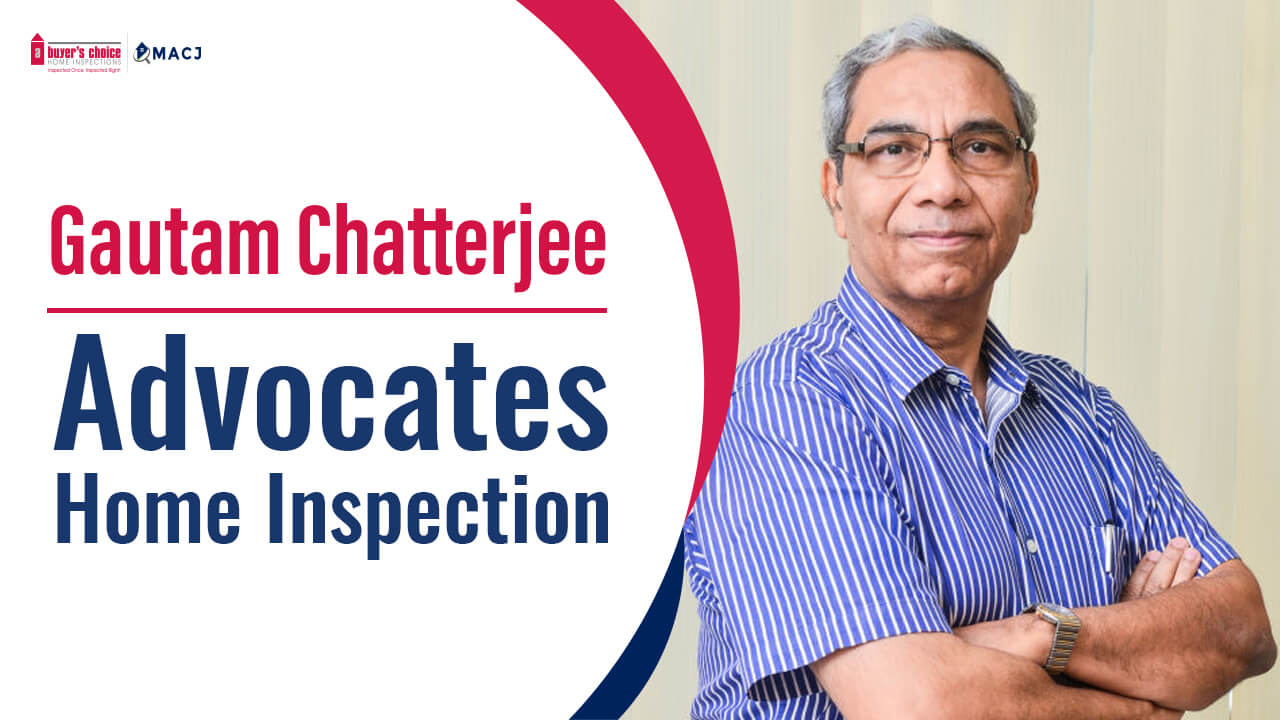 Mr. Gautam Chatterjee, MahaRERA Chairman advocates Home Inspection CII ...