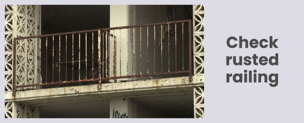 Tips to maintain balcony Railing of your home