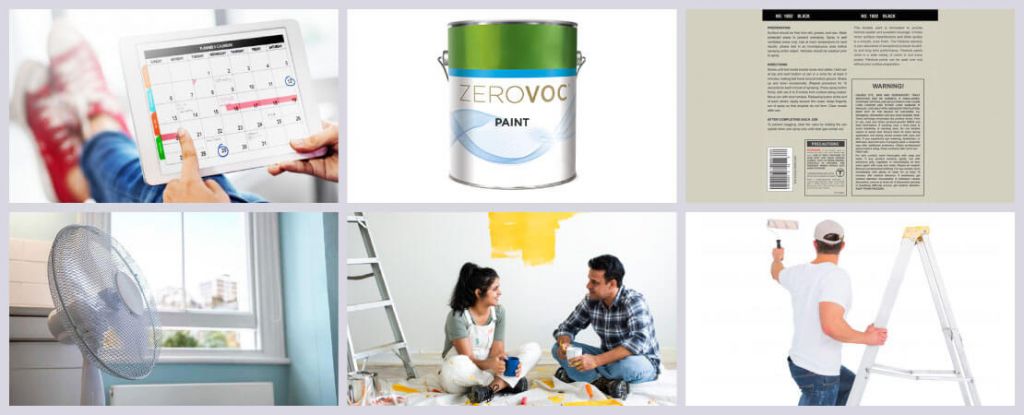 Minimize harmful effects of paints in your Home