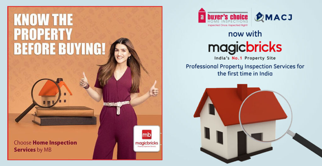 Alliance with Magicbricks - Professional Home Inspection, India