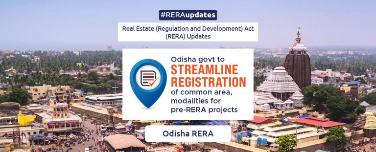 Odisha Govt To Streamline Registration Of Common Area, Modalities For ...
